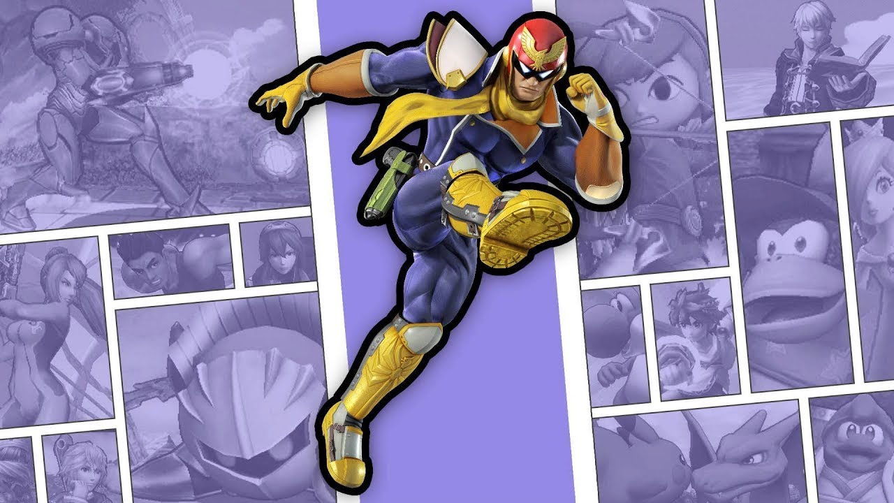 gilvasunner reup "Mute City - Super Smash Bros. 3DS" - YouTube