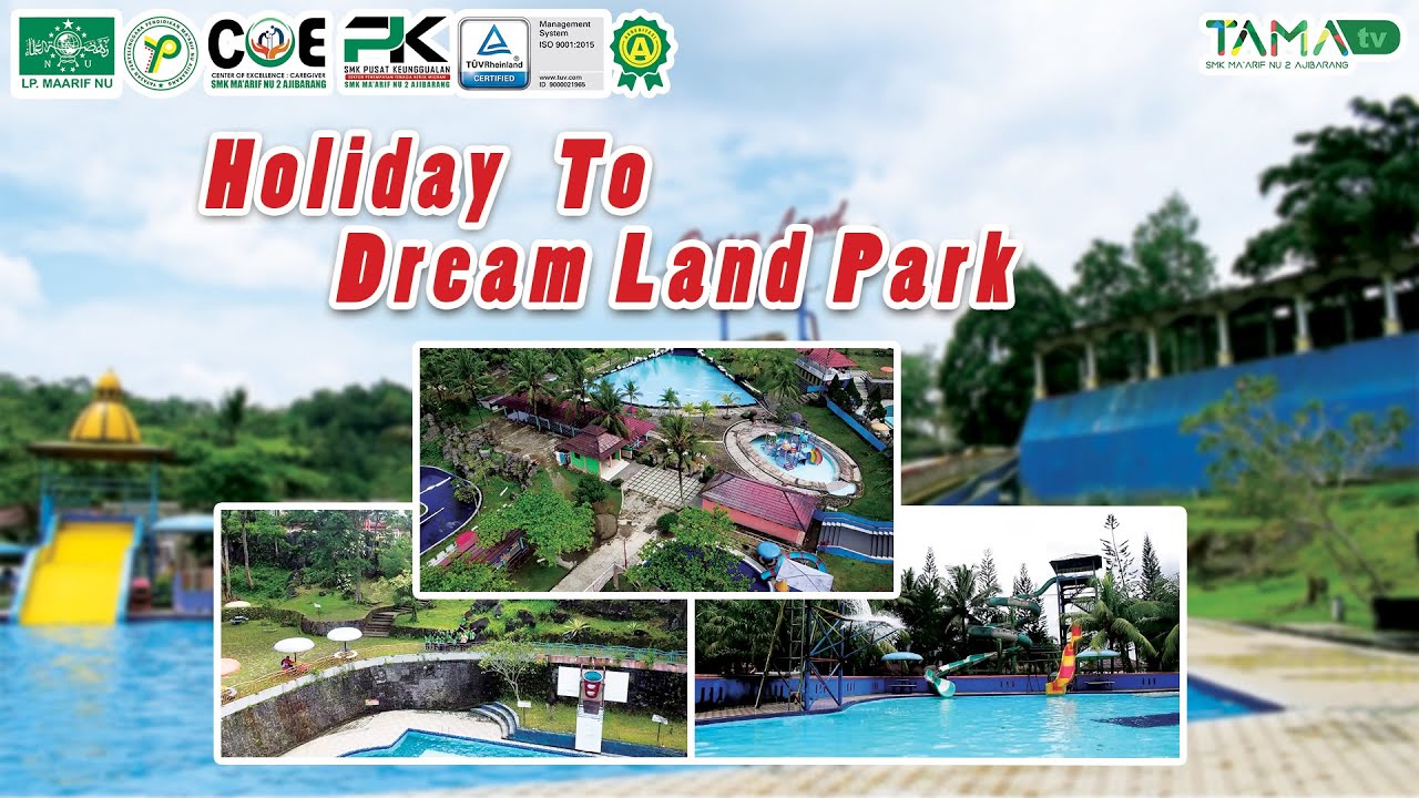 Holiday To DREAMLAND WATER PARK - YouTube