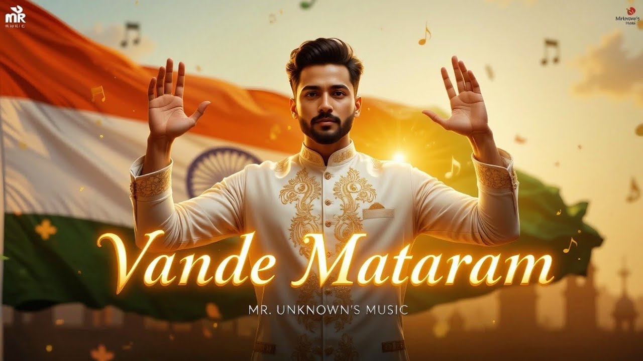 Vande Mataram (Official Video) | Patriotic Hindi Song | Mr. Unknown's ...
