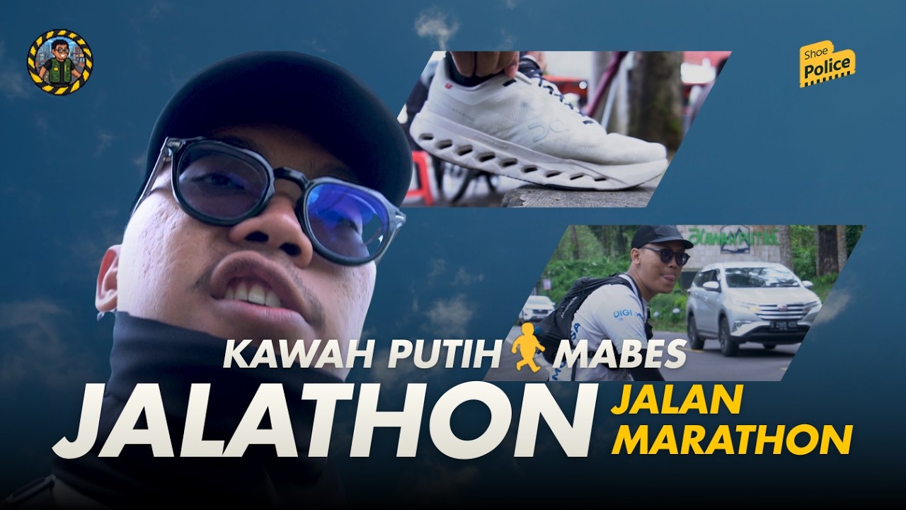 JALATON WITH ON CLOUDSURFER - APA JADINYA SEPATU KALCER INI JIKA ...