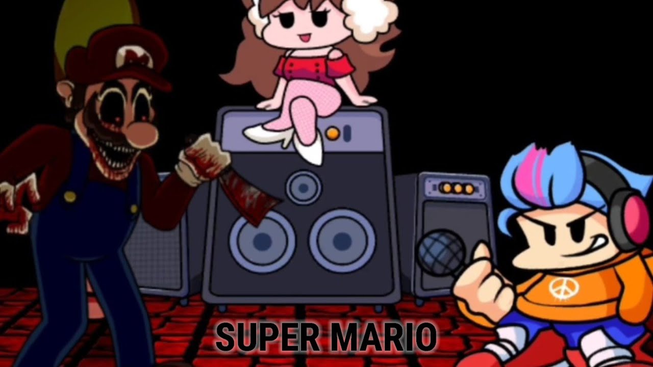 Super Mario Fnf - fnf music battle - YouTube