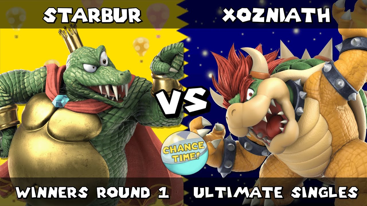 CT # 10 | Starbur (King K Rool) vs Xozniath (Bowser) | Winners Round 1 ...