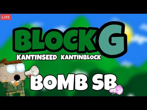 [LIVE] BOMB SB Lagi Yuk !~ | Growtopia Indonesia - YouTube