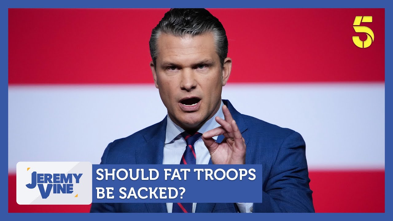 Should fat troops be sacked? Feat. Lin Mei & Phil Jones | Jeremy Vine ...