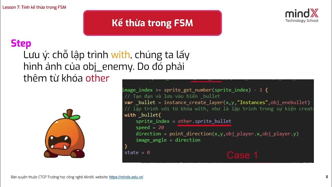 Slide lesson 7: Tính kế thừa trong FSM - YouTube