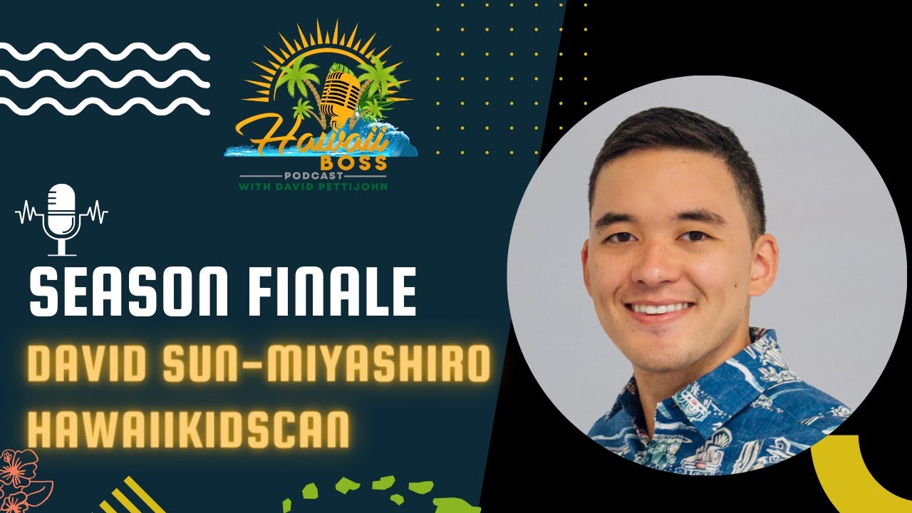 Hawaii Boss Season Finale- David Sun-Miyashiro with Hawaiikidscan - YouTube