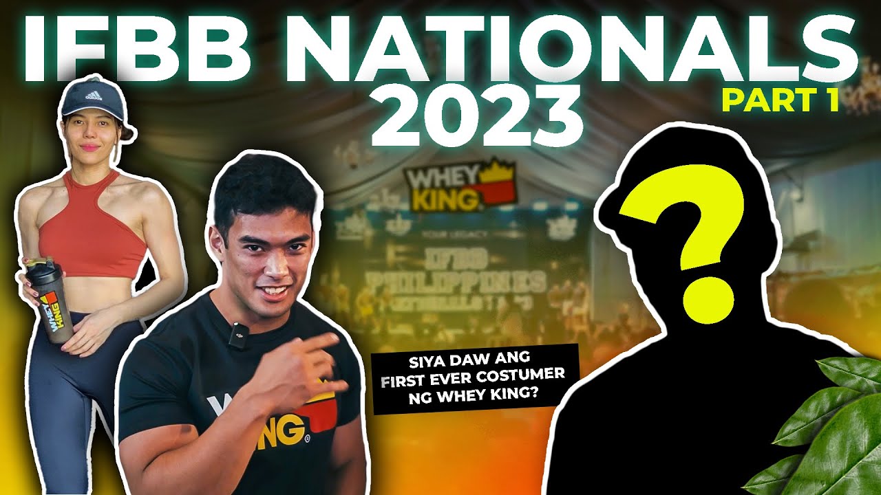 IFBB PHILIPPINES Nationals 2023! Bodybuilding Showdown! - YouTube
