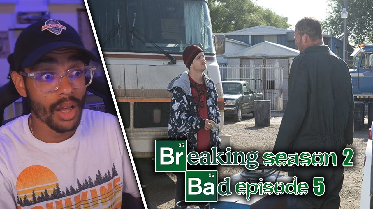 Breaking Bad: Season 2 Episode 5 Reaction! - Breakage - YouTube