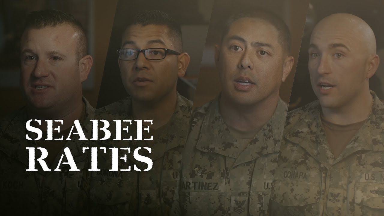 Seabee Rates - YouTube