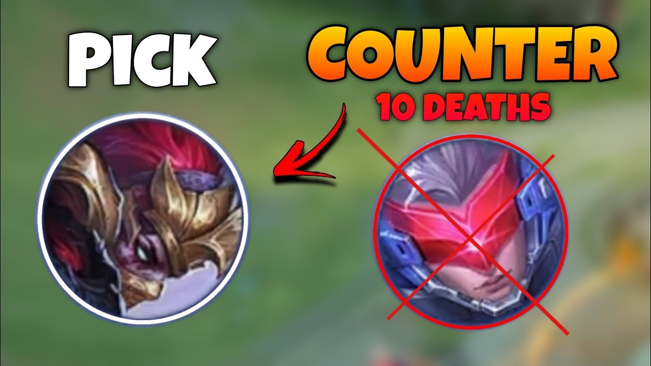 Don't use Saber to Counter Hanzo - Hanzo Gameplay Mobile Hanzo Best ...