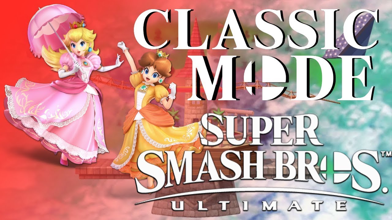 Classic Mode: Peach and Daisy | Super Smash Bros. Ultimate - YouTube