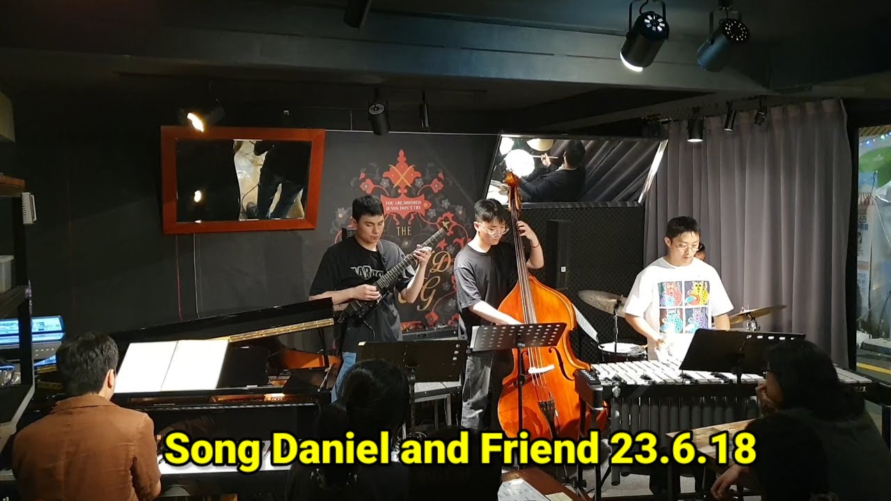 Daniel Song And Friends 재즈라이브 후암동 해방촌 사운드독 째즈클럽 jazzlive club sounddog ...