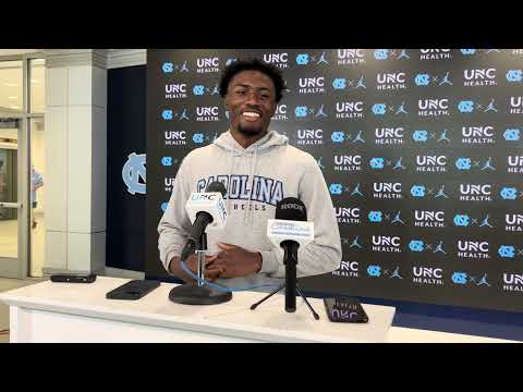 UNC Marcus Allen Pre-Minnesota Press Conference - YouTube