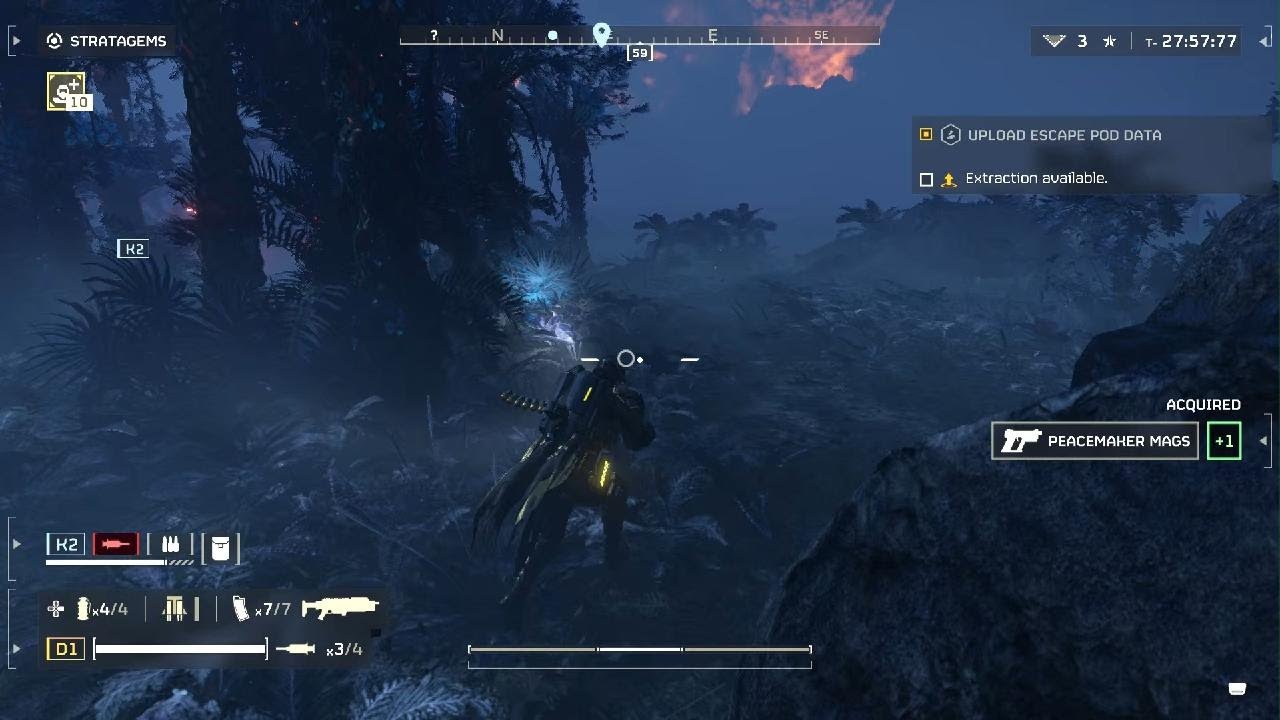 HELLDIVERS 2: Quick draw - YouTube