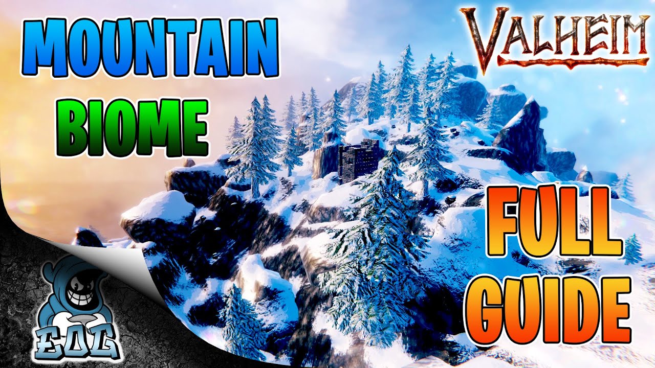 Valheim Mountain Biome Guide (All You Need To Know) - YouTube