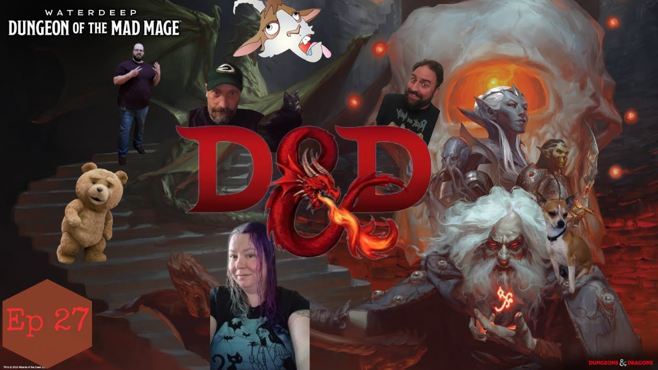 Making The Arcane Chambers Quake : HGDND Waterdeep Mad Mage Ep. 27 ...