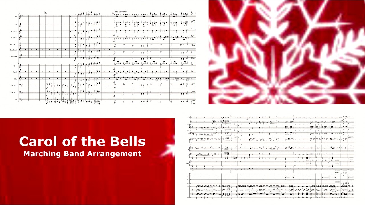 Carol of the Bells - arr. for Marching Band - YouTube