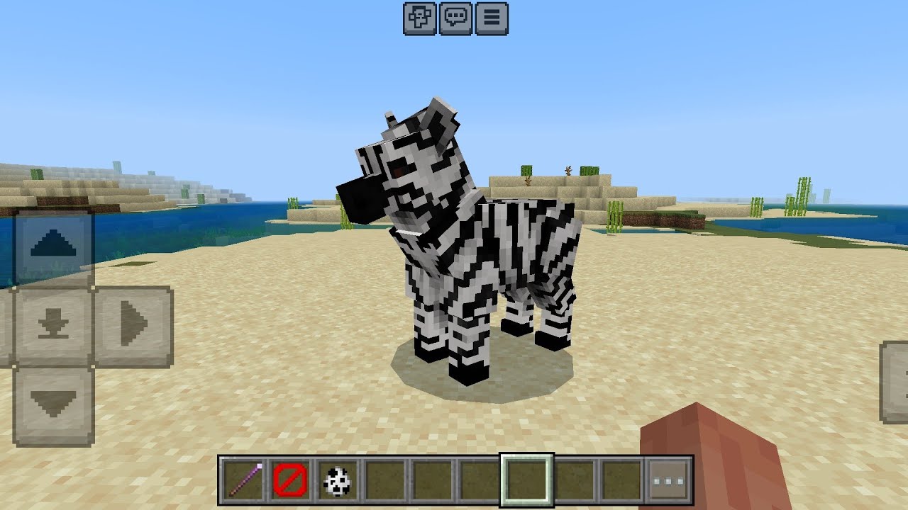 The Animals Addon in Minecraft PE UPDATE - YouTube