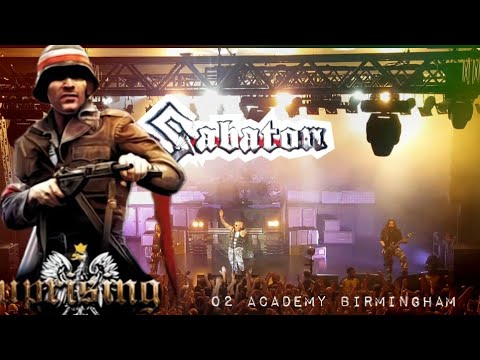 Sabaton - Uprising - O2 Academy Birmingham 28.02.2016 - YouTube