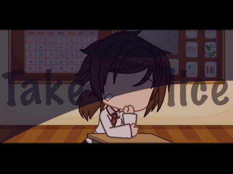 Take a Slice Meme [Gacha Club] TW BL00D & FLASHING COLORS (Oc Story)
