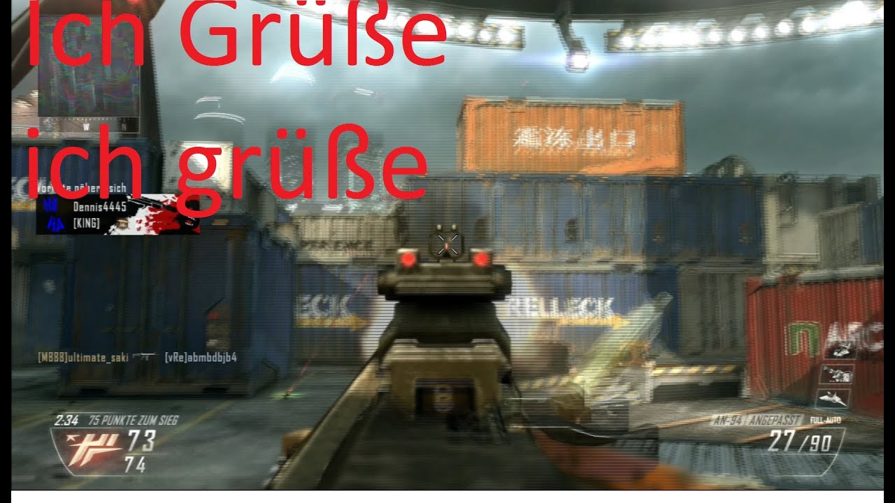 warum ausgerechnet COD (Real-life-Story) - YouTube