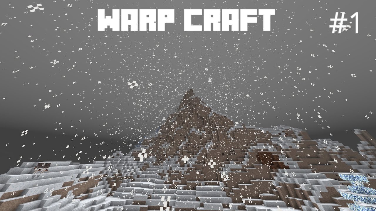 The Journey Begins ll WarP Craft SMP ll Episode 1 - YouTube