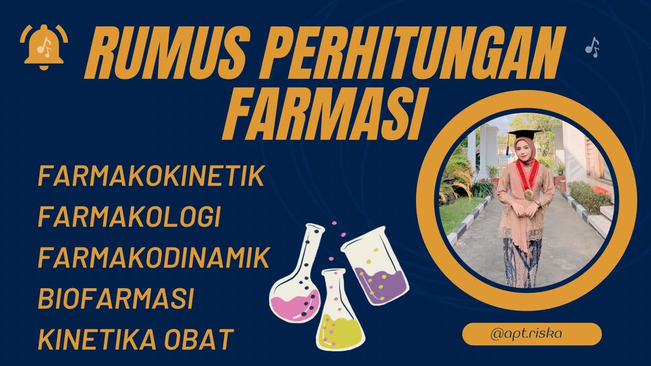 RUMUS PERHITUNGAN FARMASI PART 1 //@aptriska - YouTube