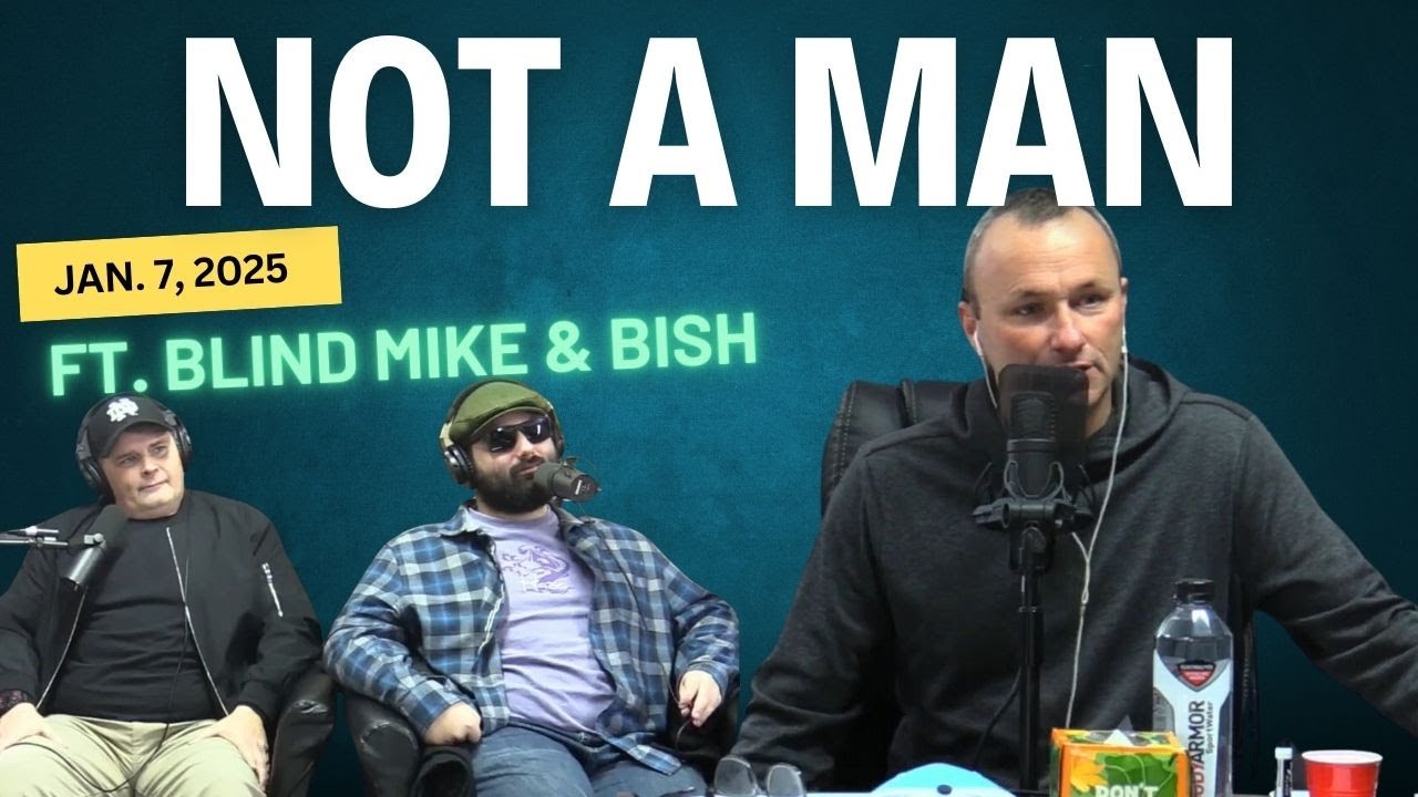 KMS LIVE | January 7, 2025 - Not A Man ft. Blind Mike & Bish - YouTube