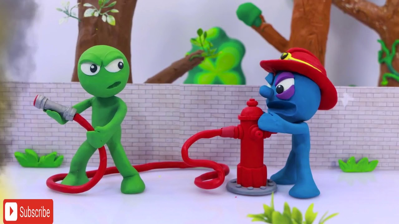 CLAY MIXER SUPERHERO CUSTUME IDEAS Animation Cartoons Play Doh mp4104 ...