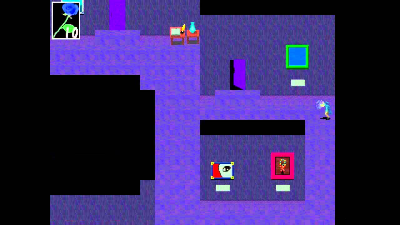 Let's Play Ib - Part 6 - The Disturbing Doll... - YouTube