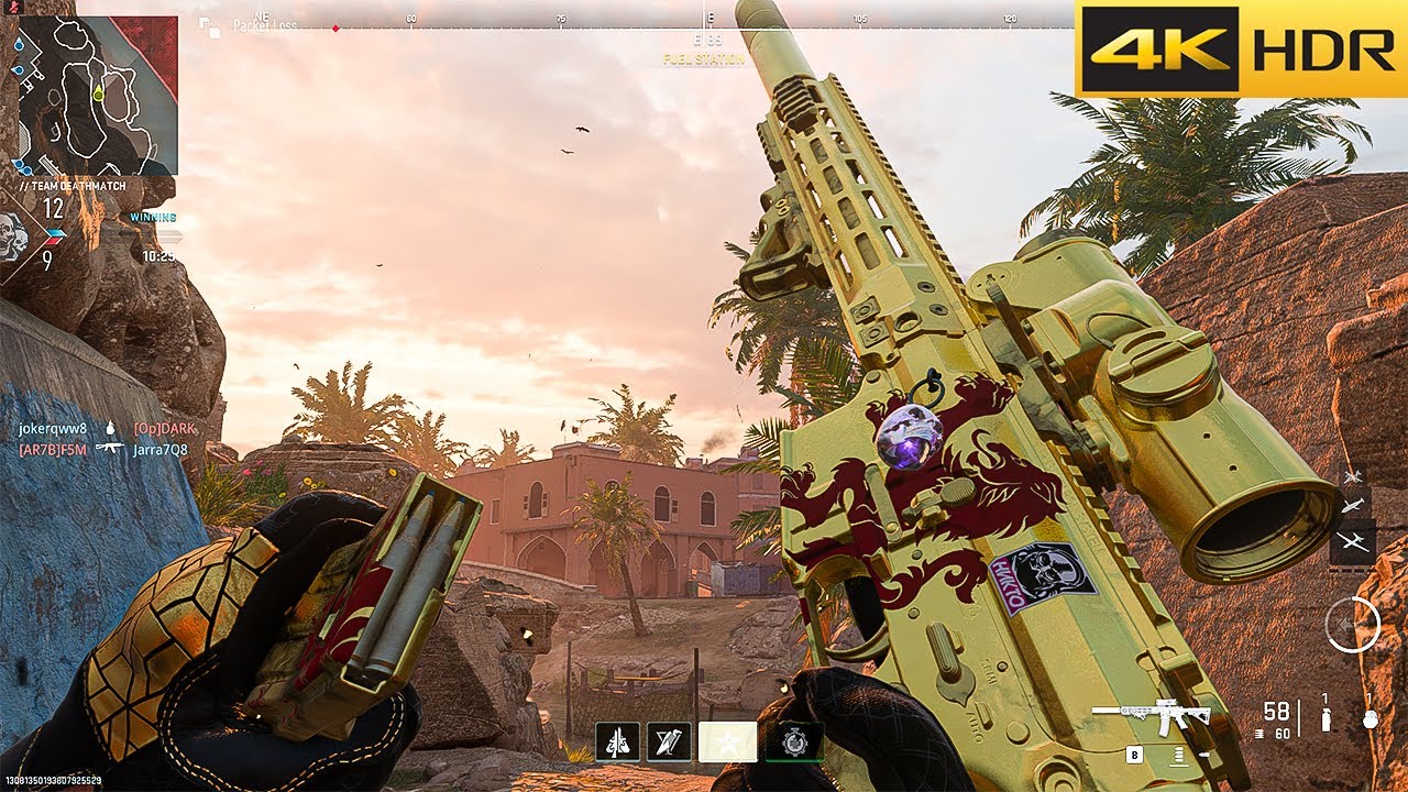 M4 | Call of Duty Modern Warfare 2 Multiplayer Gameplay [4K Maximum ...