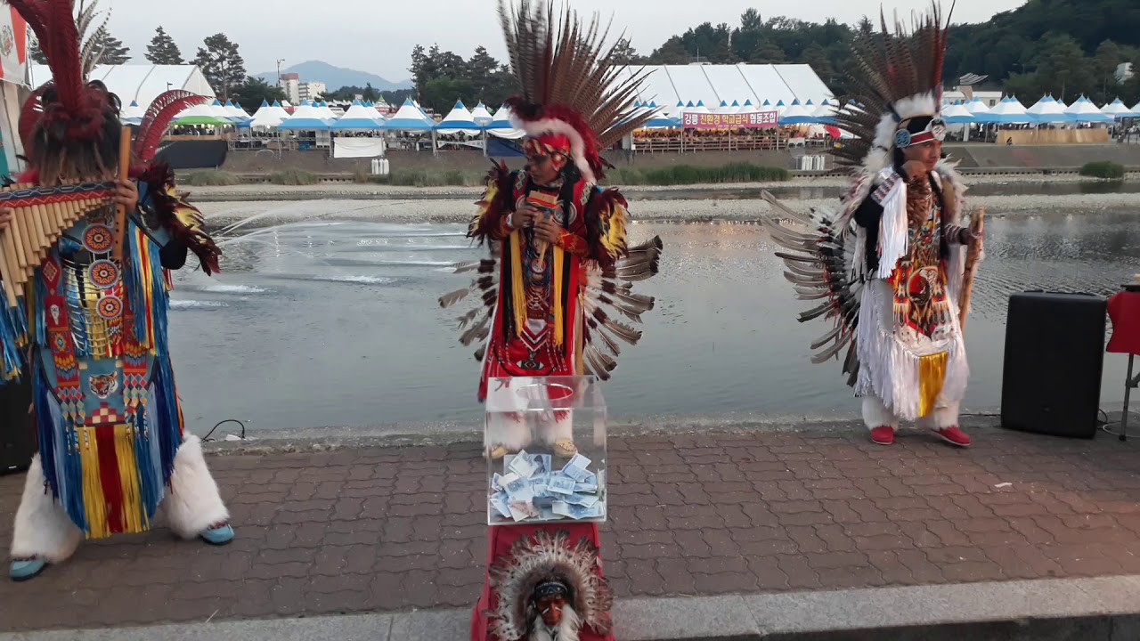 Red indians dance 💃👯 - YouTube