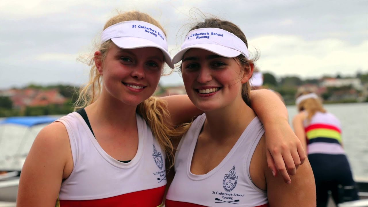 St Caths Rowing 2015-2016 - YouTube