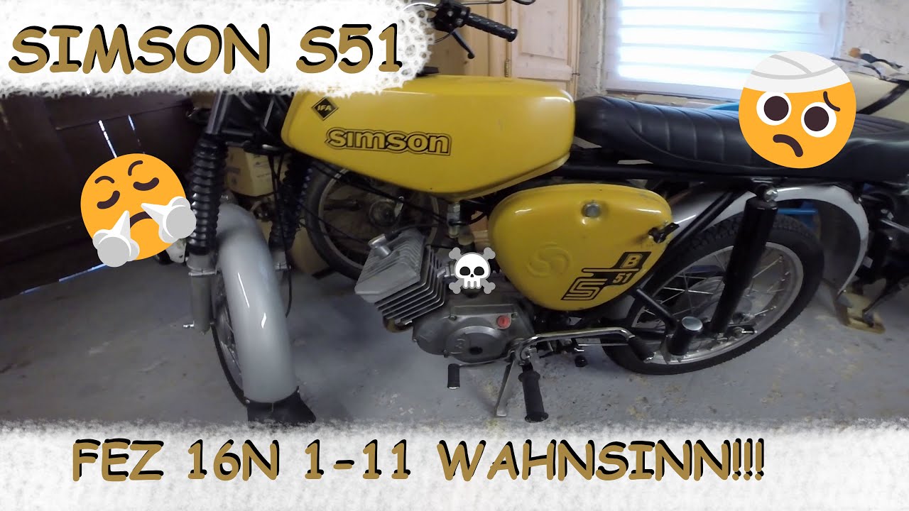 Simson S51 | Ist der FEZ 16N 1-11 Vergaser Hot oder Schrott | Simme ...