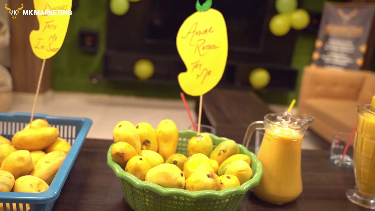Mango Party Celebrated At MK Marketing Islamabad (Overview) - YouTube