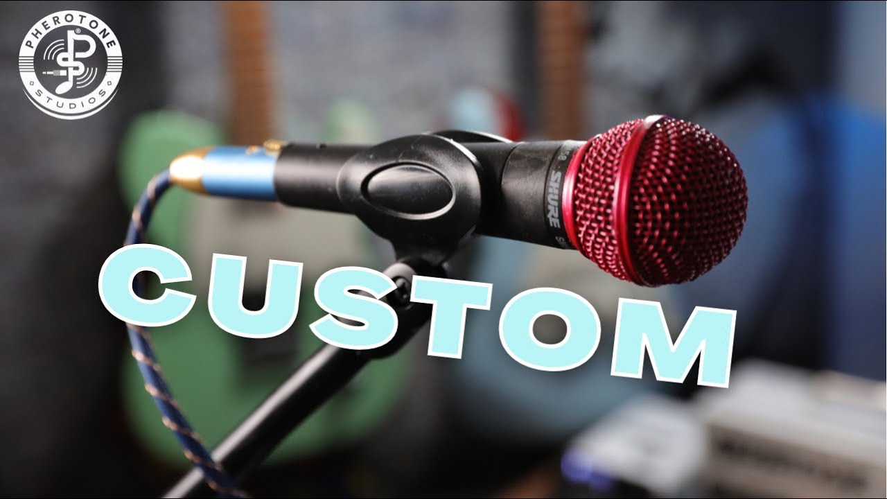 Custom Shure SM58 - YouTube