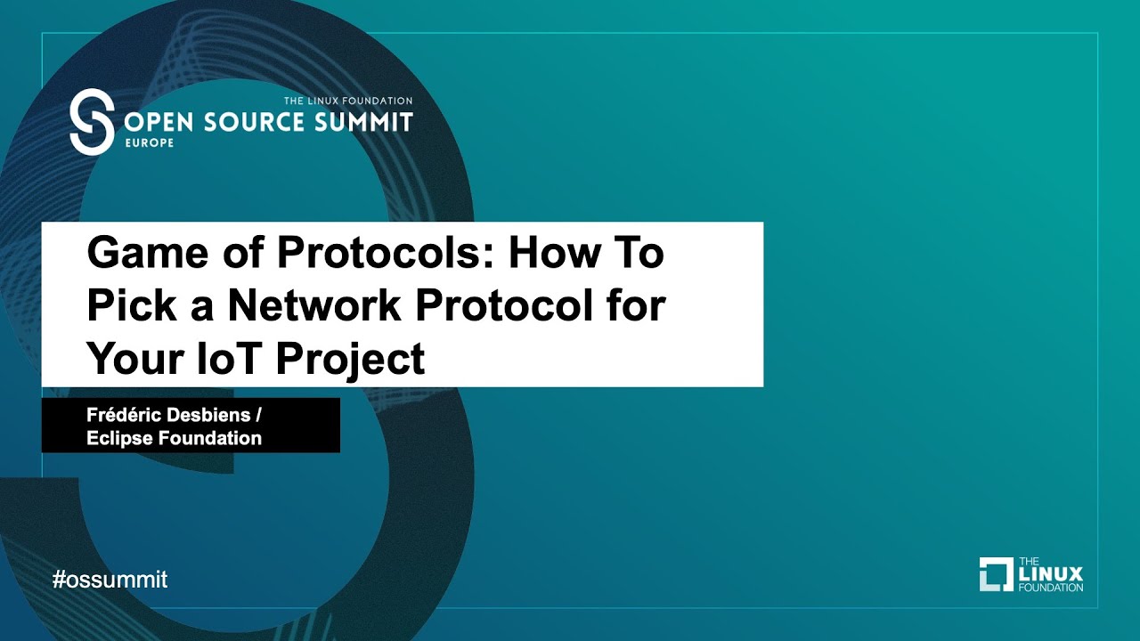 Game of Protocols: How To Pick a Network Protocol for Your IoT Project ...