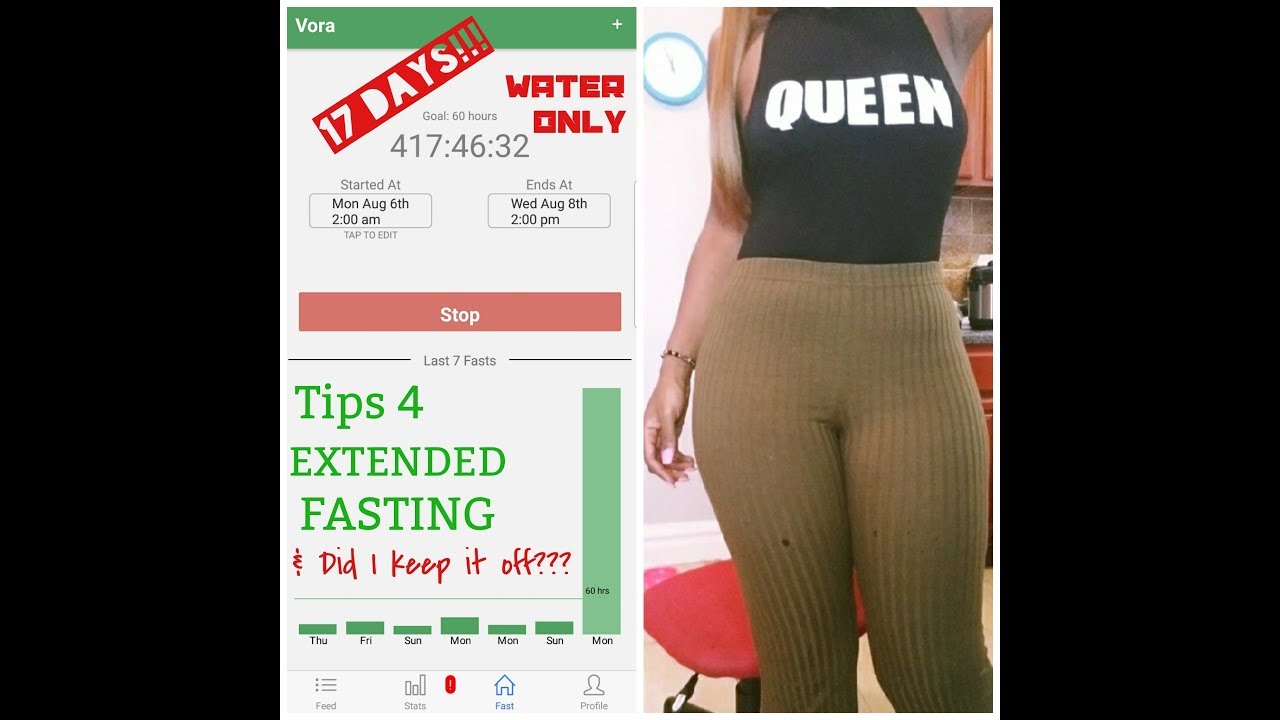 Tips for Extended Water Only Fasting - YouTube