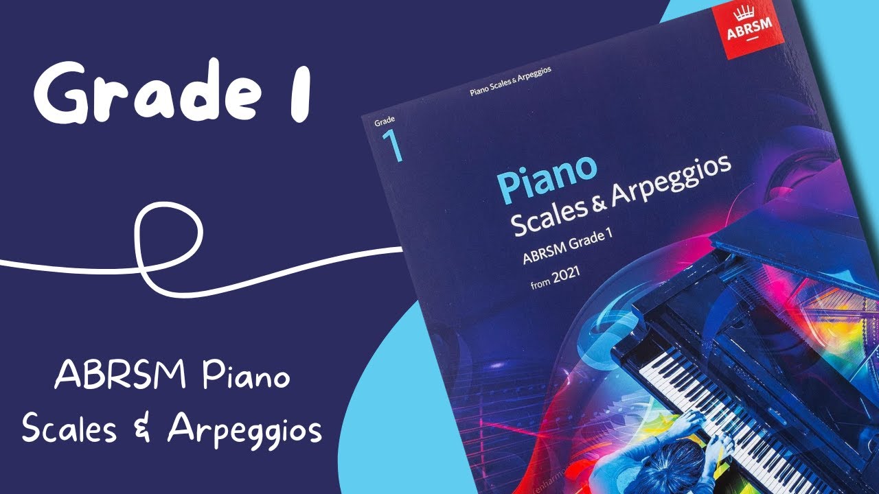 ABRSM Piano Scales & Arpeggios | Grade 1 - YouTube