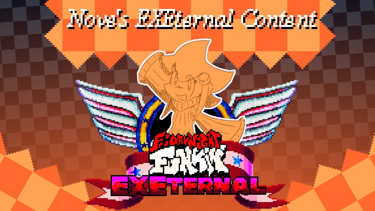 FNF: EXEternal (CANCELLED) - All of Noveni's Assets - YouTube