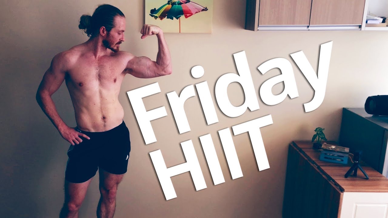 Friday HIIT Workout at Home (LIVE) - YouTube