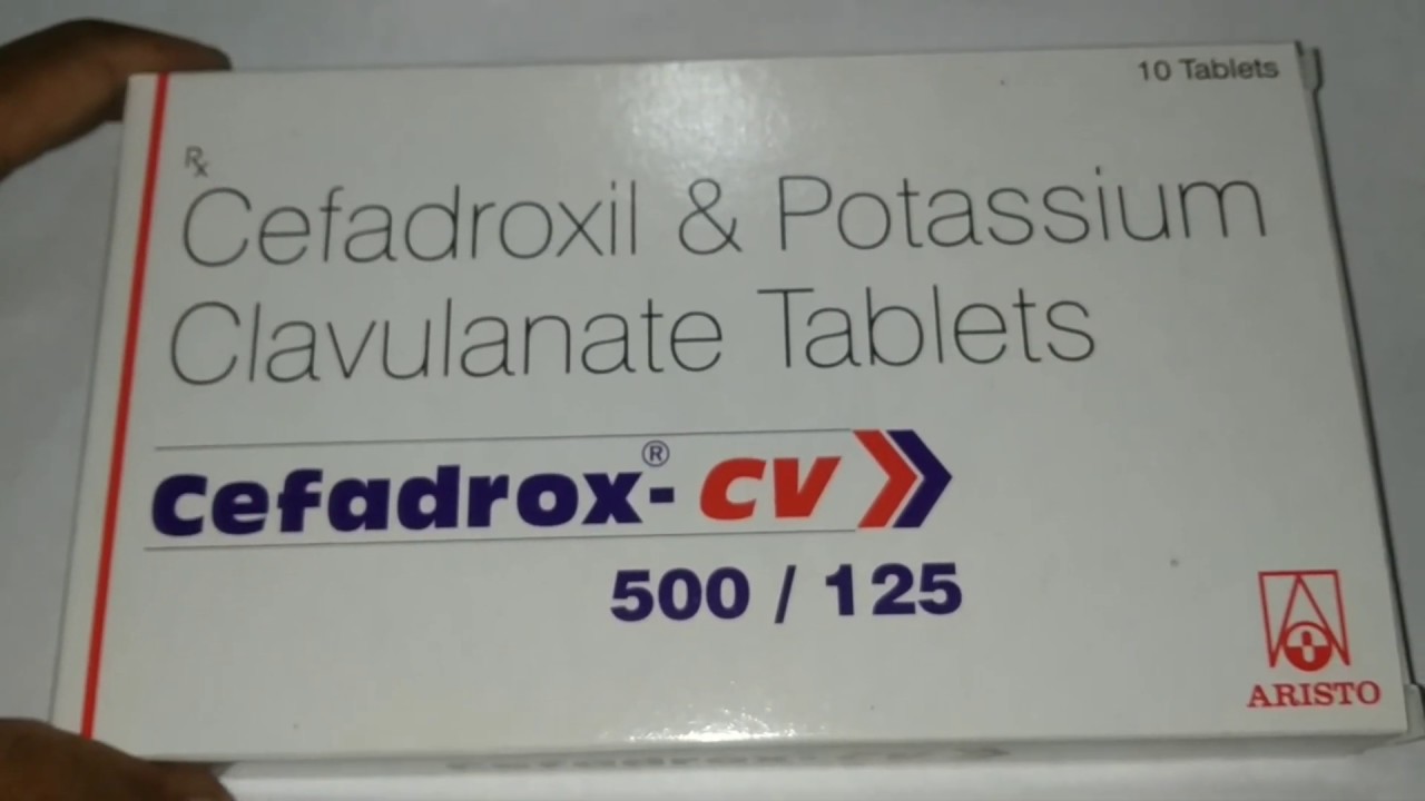 #Cefadrox - CV Tablets : Composition, Side Effects, Uses.. - YouTube