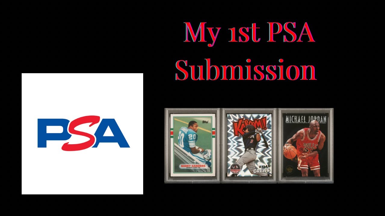 My 1st PSA submission reveal…The Good, The Bad, The REALLY ugly! - YouTube