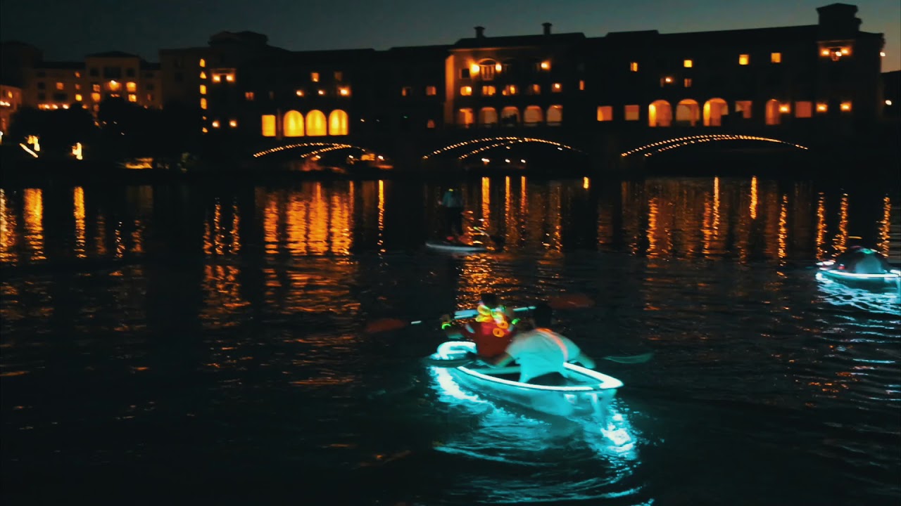 June 15th Neon Paddle Event @ Lake Las Vegas - YouTube