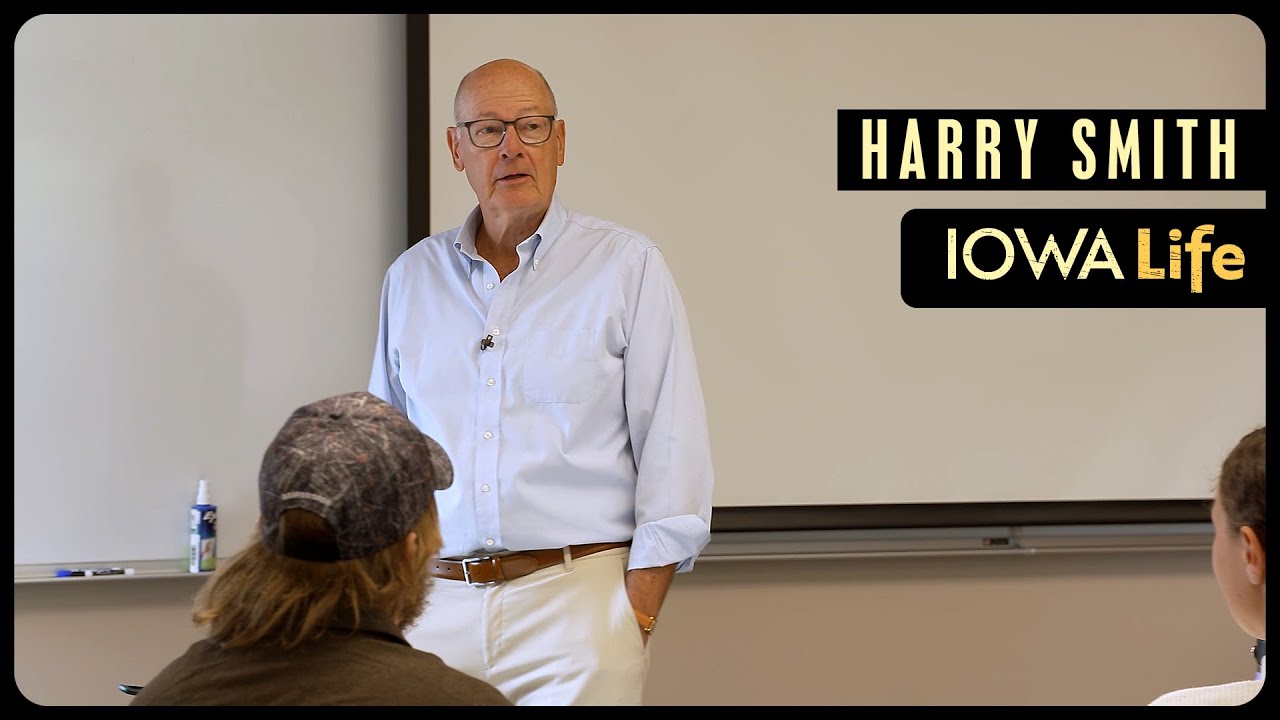 Harry Smith | Iowa Life - YouTube