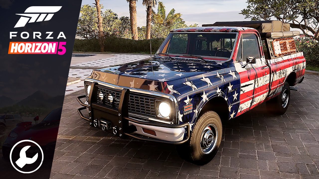 Forza Horizon 5 - Customization: Chevy K10 ´72 - YouTube