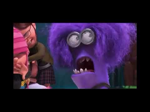 Despicable Me 2 2013 Margo And Agnes Screaming Reversed - YouTube