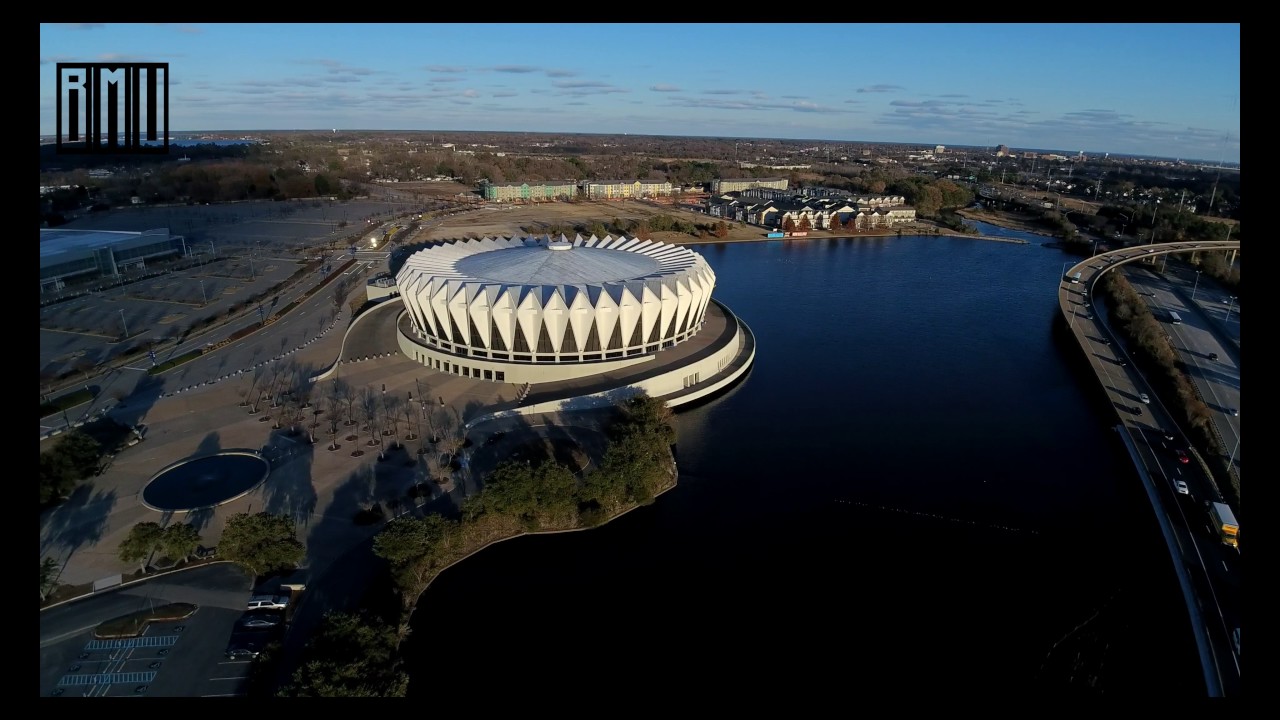 Hampton Coliseum - High Profile Venue in Hampton, VA - YouTube