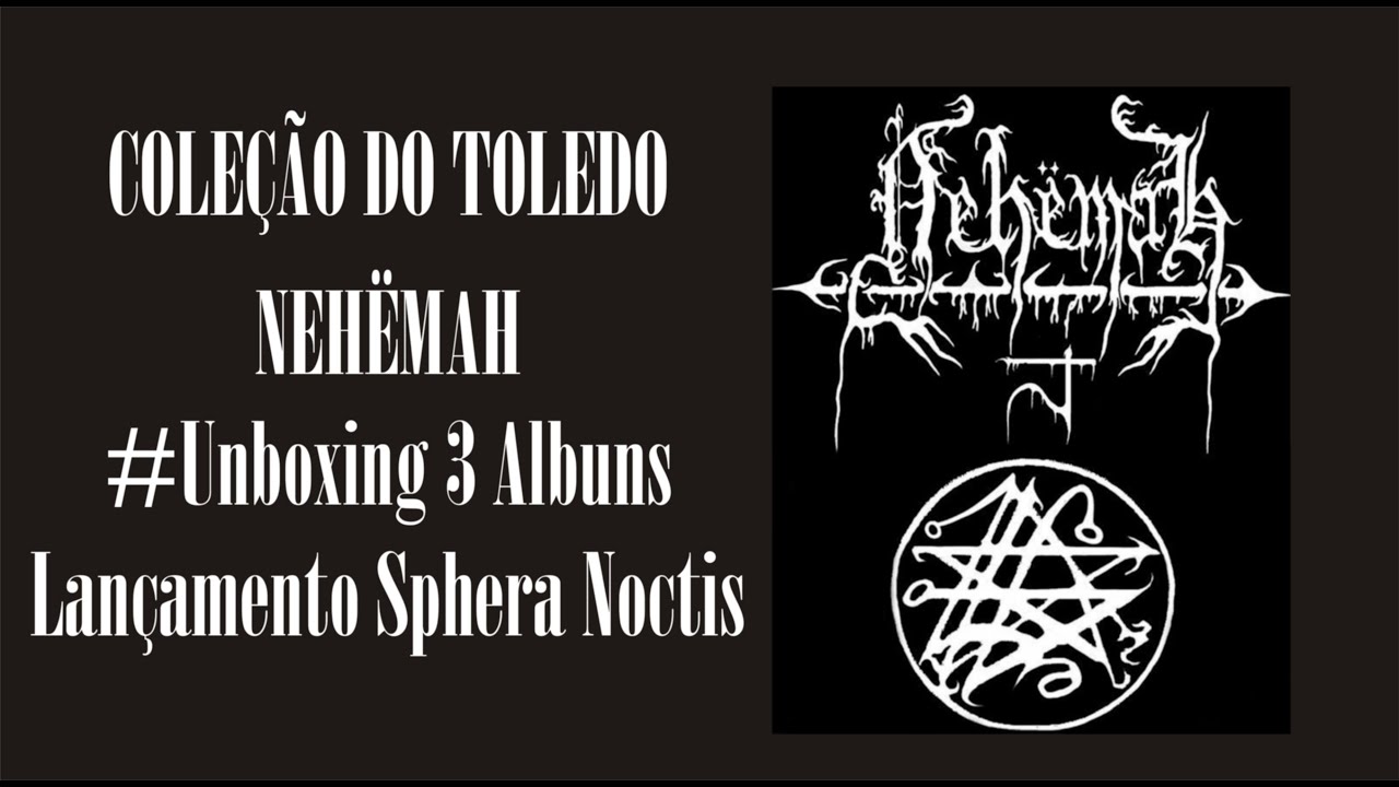 NEHËMAH - BLACK METAL FRANCÊS @colecaodotoledo - YouTube