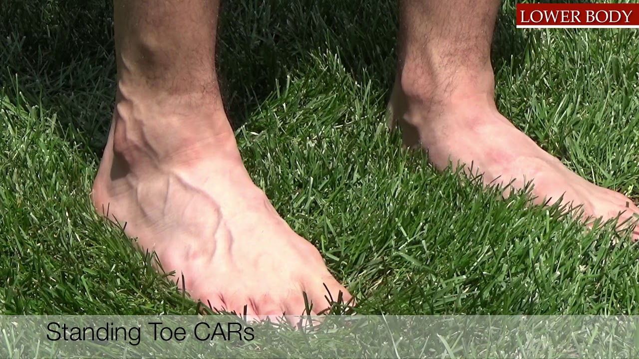 Standing Toe CARs - YouTube